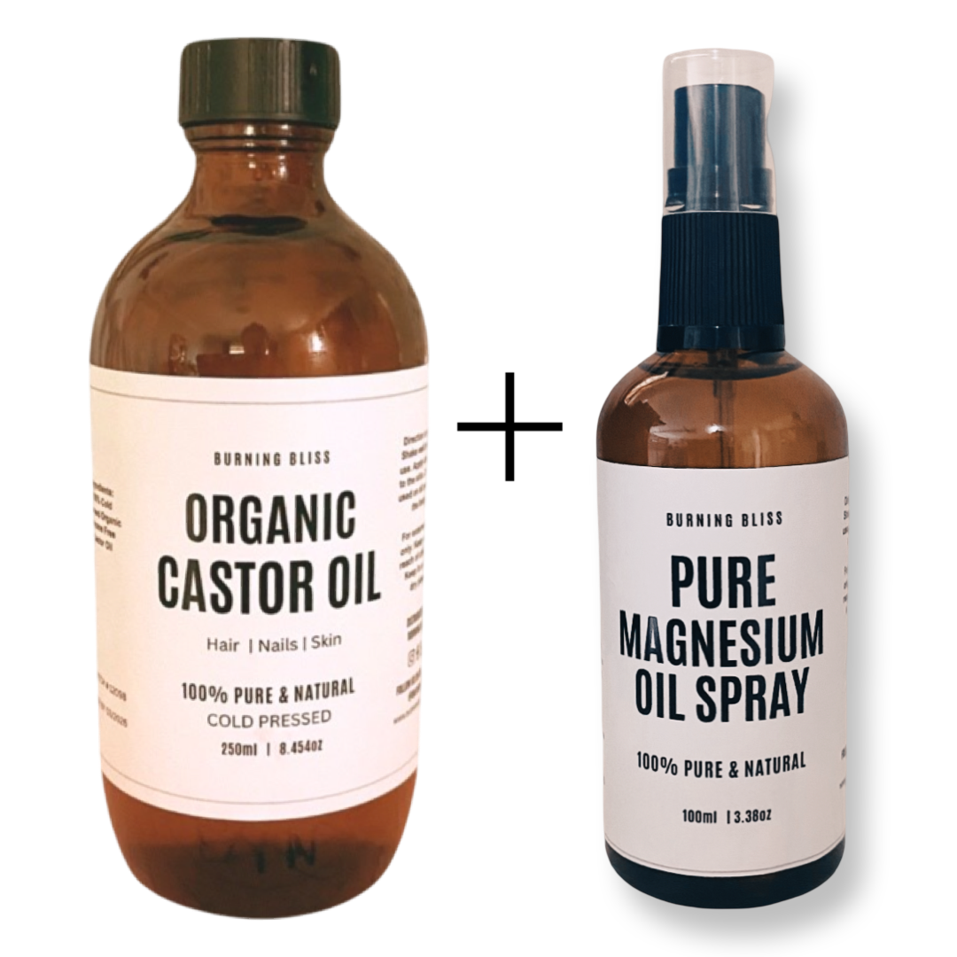 Castor Oil & Magnesium Spray – Burning Bliss