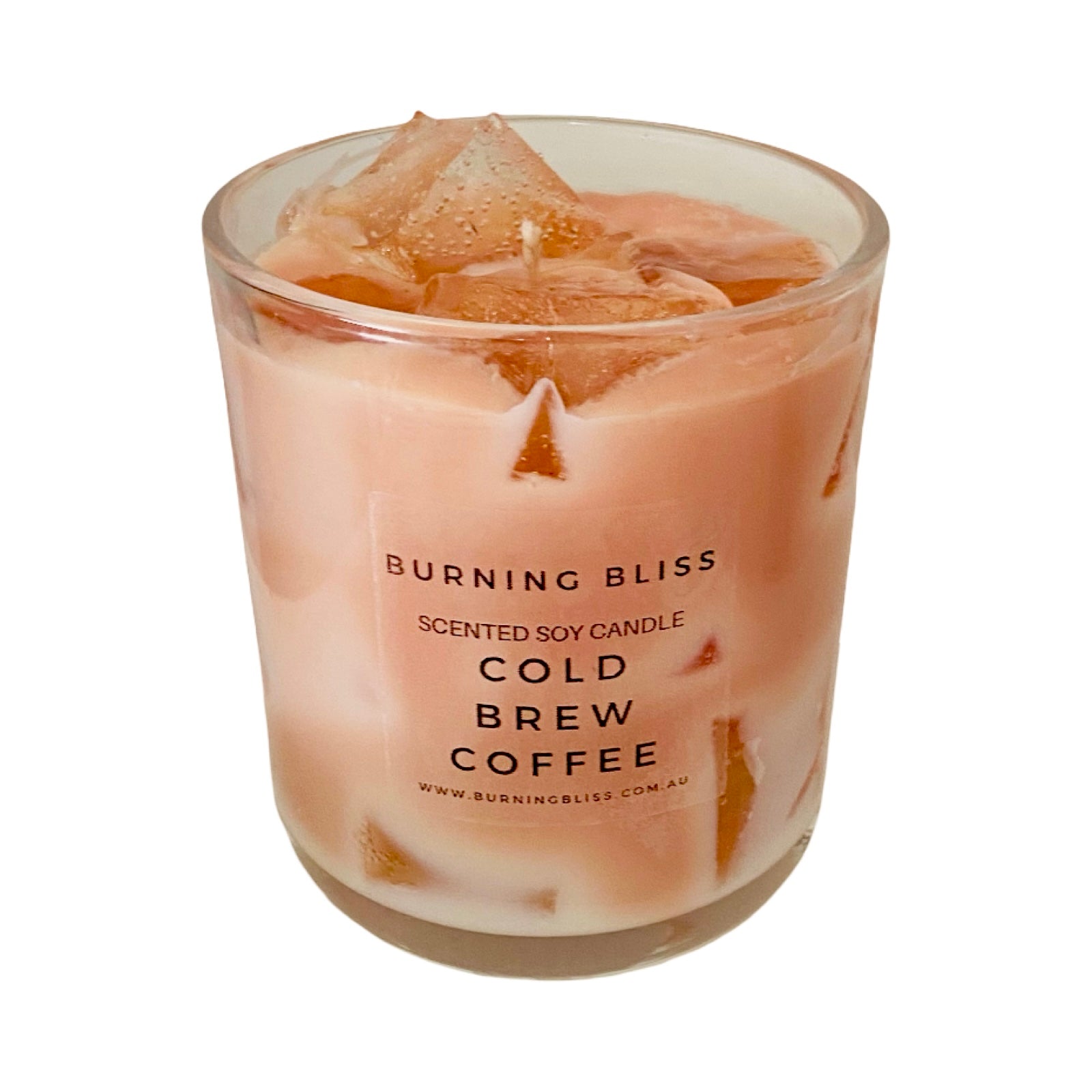 Limited Edition Cold Brew Candle – Burning Bliss