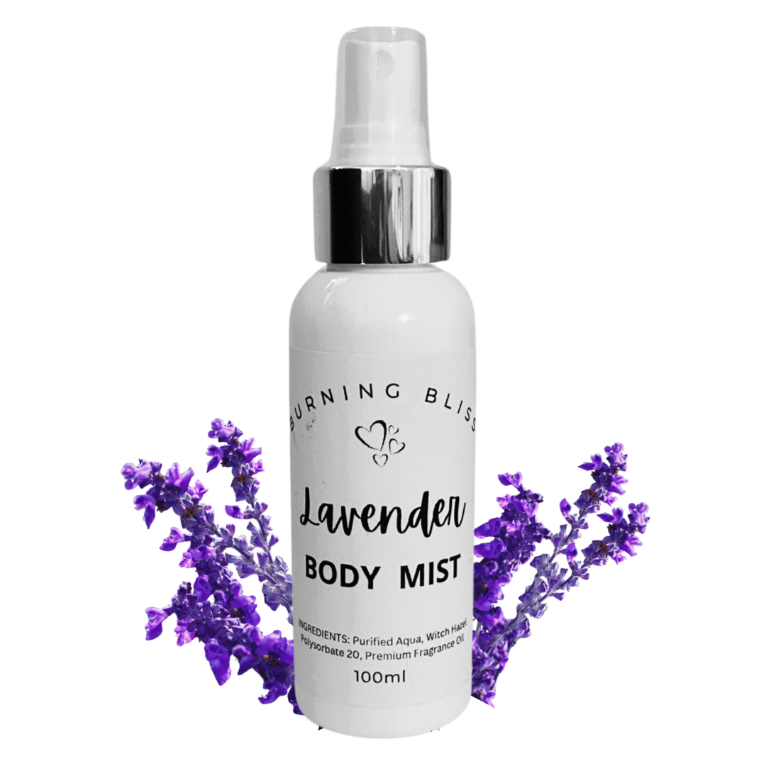 BODY MIST - LAVENDER - Burning Bliss