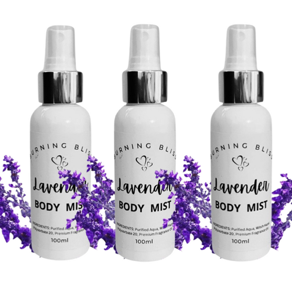 BODY MIST - LAVENDER - Burning Bliss