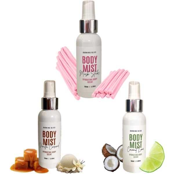 Body Mist Bundle - Burning Bliss