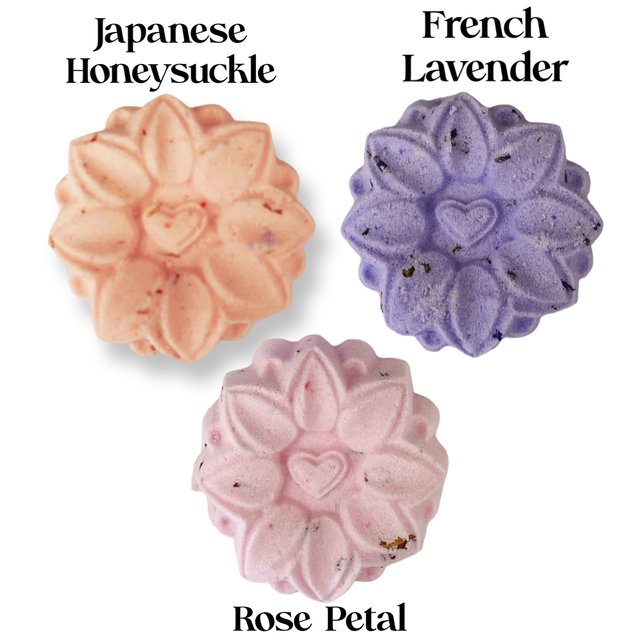 Flower Bath Bomb Gift Box – Burning Bliss