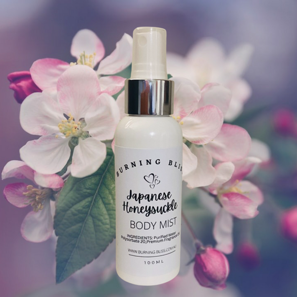 BODY MIST - JAPANESE HONEYSUCKLE - Burning Bliss