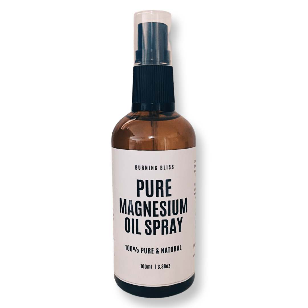 Pure Magnesium Oil Spray – Burning Bliss