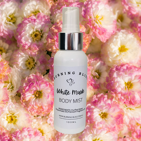 BODY MIST - WHITE MUSK - Burning Bliss